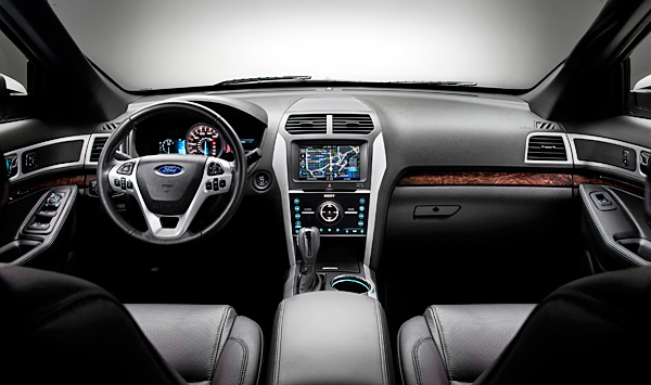 2012 Ford Explorer Eco Boost Photos Product Information Specifications ...