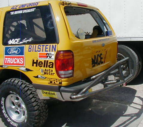 Ford Explorer Desert Racing Class 3100 Stock SUV