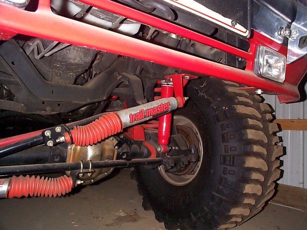 The Bontrager's Solid Axle 1991 Ford Explorer XLT