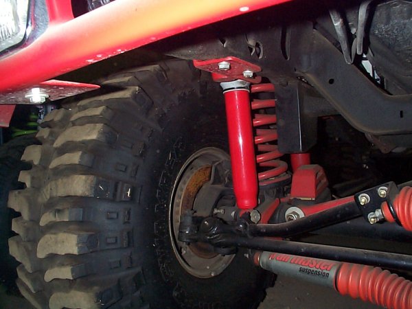 The Bontrager's Solid Axle 1991 Ford Explorer XLT