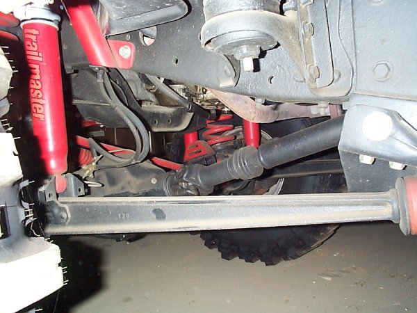 The Bontrager's Solid Axle 1991 Ford Explorer XLT