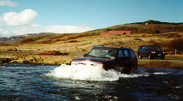 Lt Paul McCombs 1994 Ford Explorer XLT Iceland