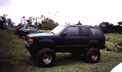Stephen Tagaca's Lifted 1991 Explorer Sport 4x4